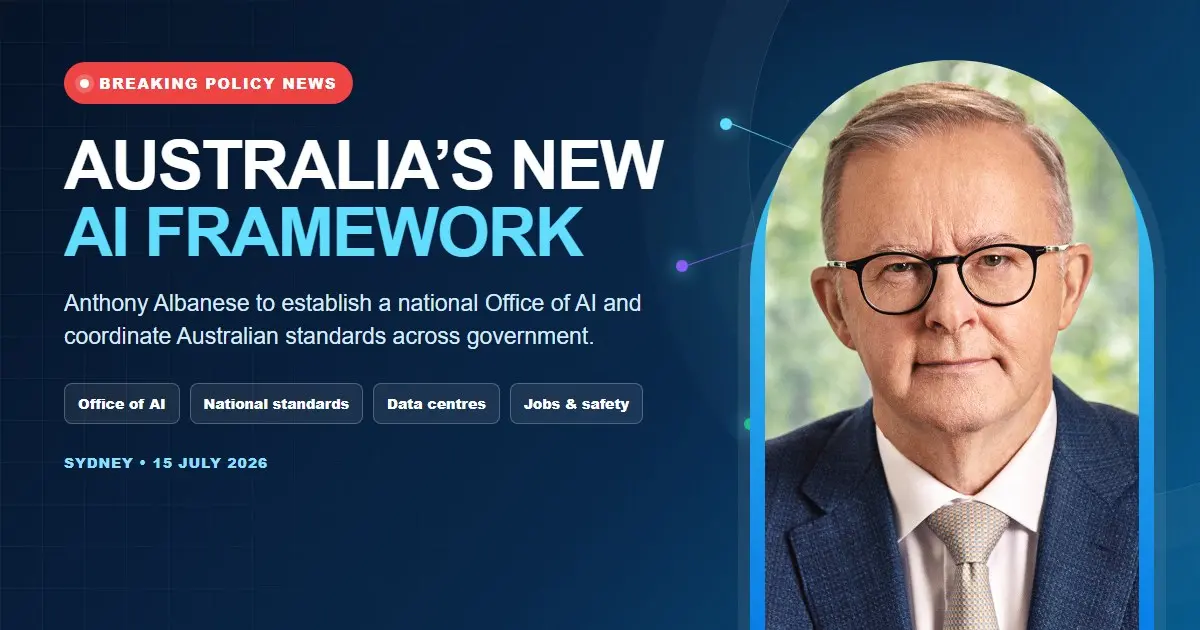 Australia Ai Framework 2026 Office Of Ai Explained